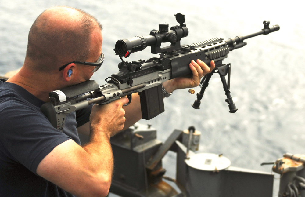 Photo Gallery: 10 Modified M14 Rifles | Gun Digest