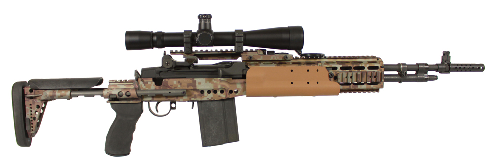 Photo Gallery: 10 Modified M14 Rifles - Gun Digest