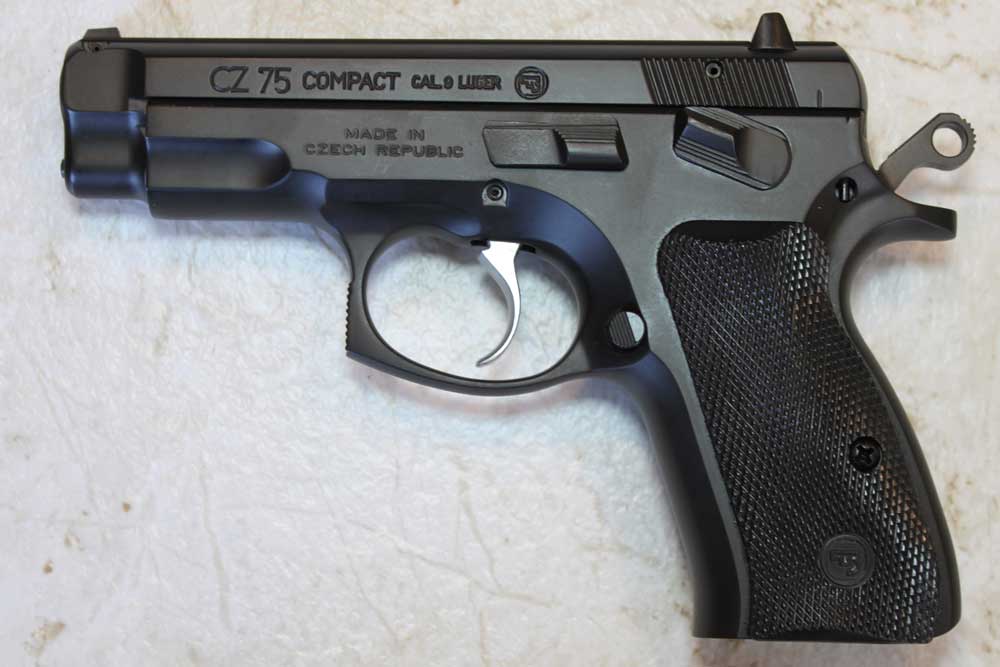 Česká zbrojovka's Flagship Pistol — The CZ 75 - Gun Digest