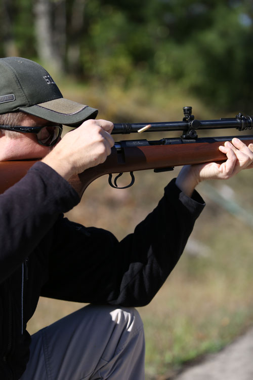 Gun Test: CZ 455 Varmint With Leatherwood USMC 8x Sniper Scope | The ...