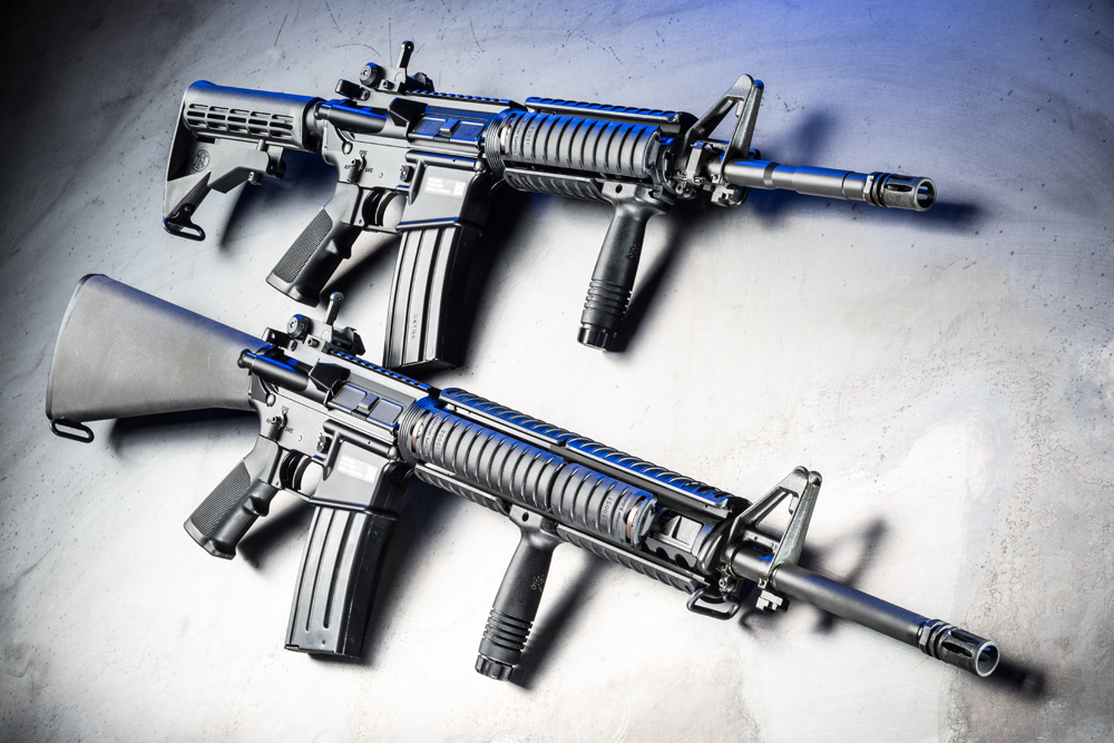 Built for Duty: FN Military Collector Series M4 and M16 - Gun Digest