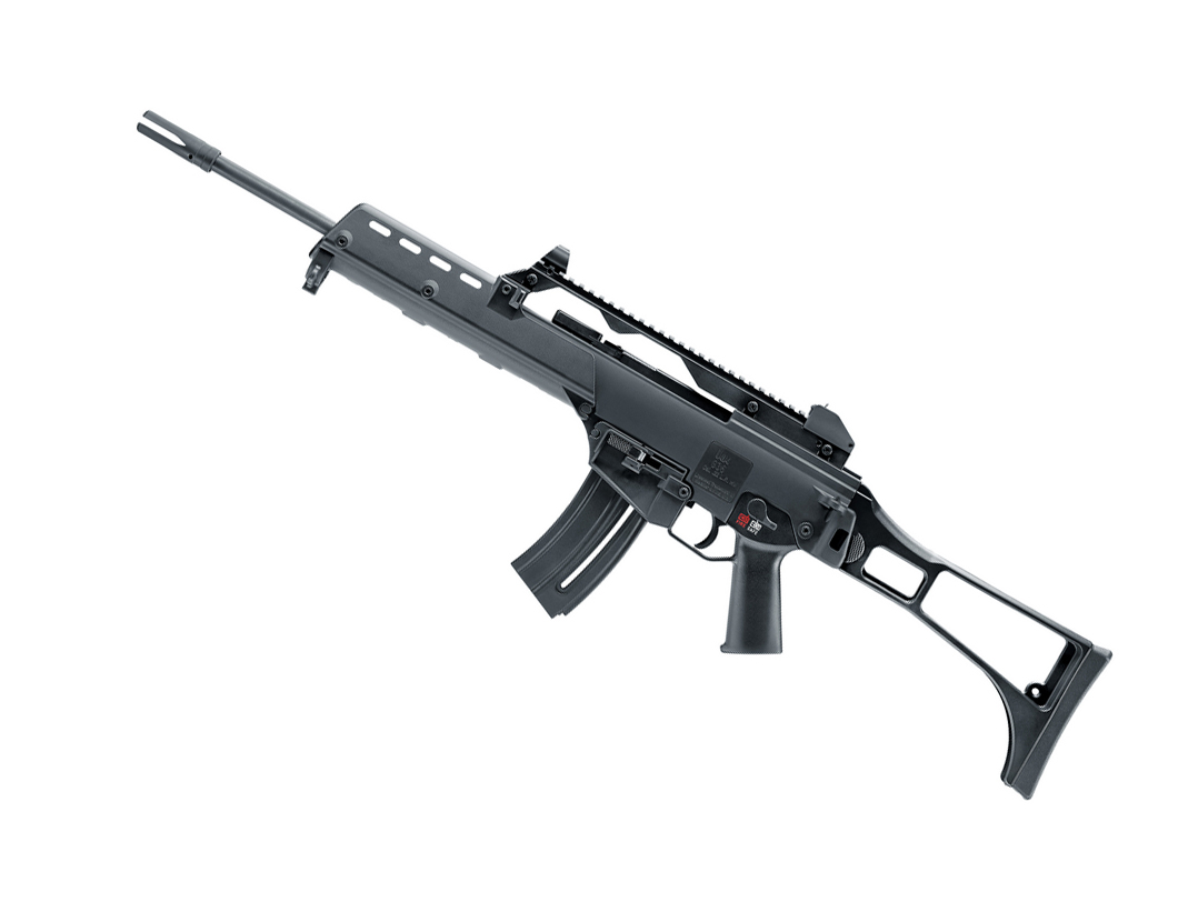 Walther Expands Tactical Rimfires with H&K's G36 | Gun Digest