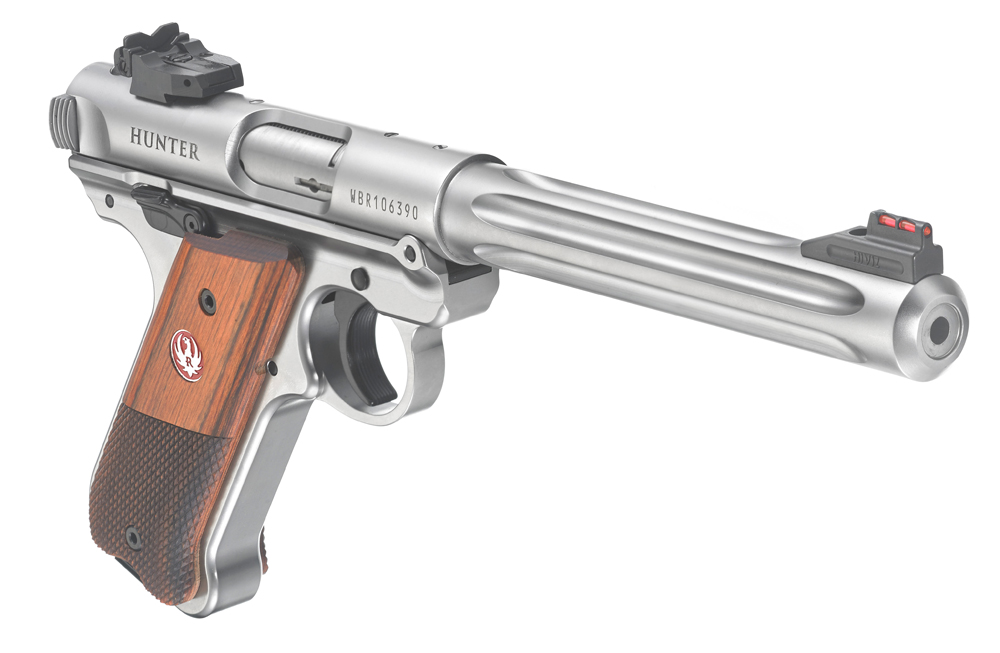New Product: Ruger Mark IV .22 LR Pistol | Gun Digest