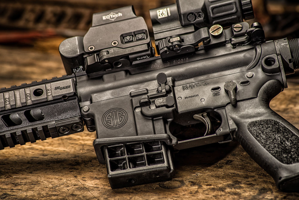 Gun Test: SIG P516 | The Daily Caller