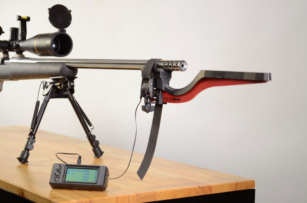 MagnetoSpeed Now Shipping its Newest Barrel-Mounted Chronograph | Gun ...